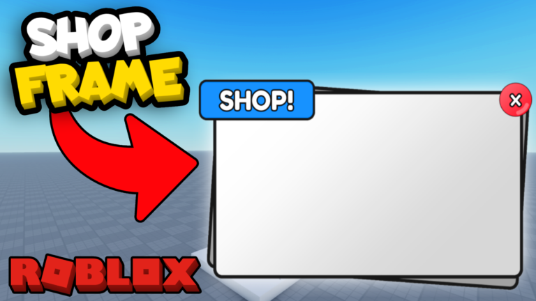 Opening Shop Frame | Fully Scripted – Dev Hero